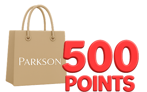 500 Points with minimum spend at Parkson